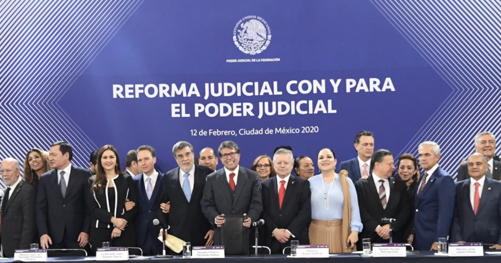 Sobre la reforma judicial en México - IMDHD