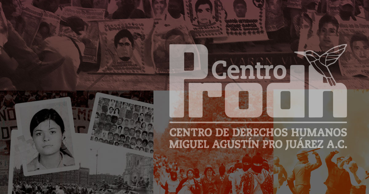 Legado del Centro Prodh - IMDHD